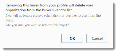 Edit Existing Buyer