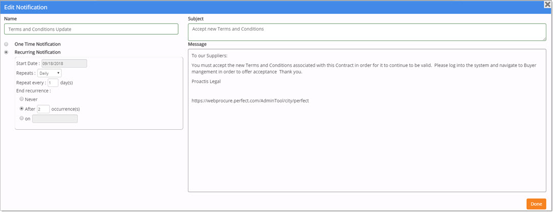 Custom Notifications