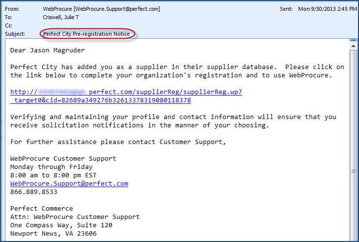 Add Existing Suppliers