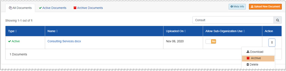 Manage Document Libraries