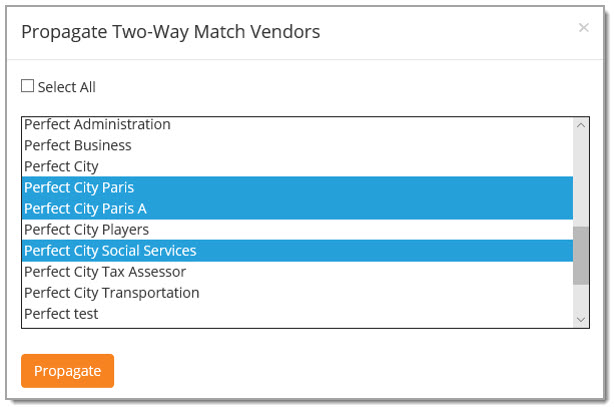 Invoice Two-Way Match