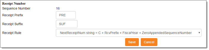 Order Numbering