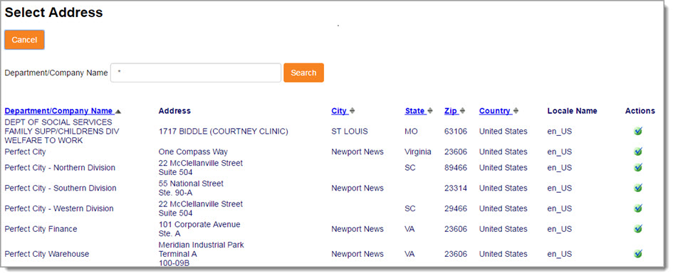 Create New Bill To Address