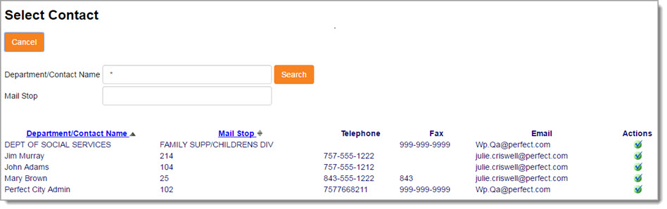Edit Bill To Addresses