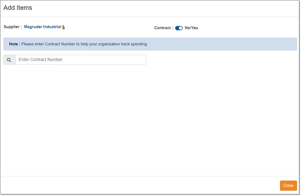 Create Payment Voucher