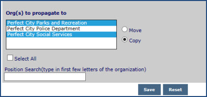 Propagate Budget Codes