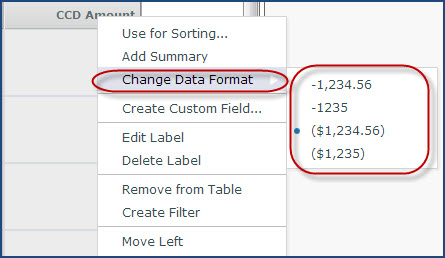 Working with Ad-Hoc Views