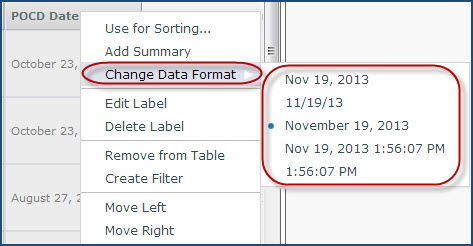Working with Ad-Hoc Views