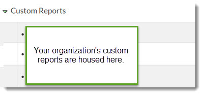 Custom Reports