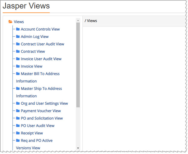Personal Reporting User Interface