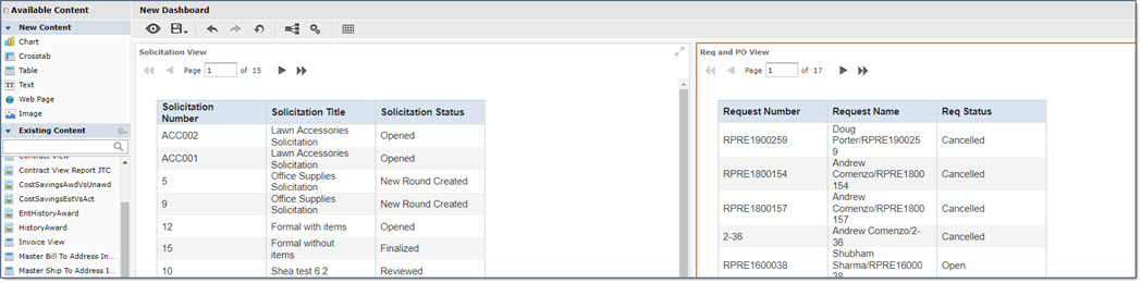 Create a Simple Dashboard