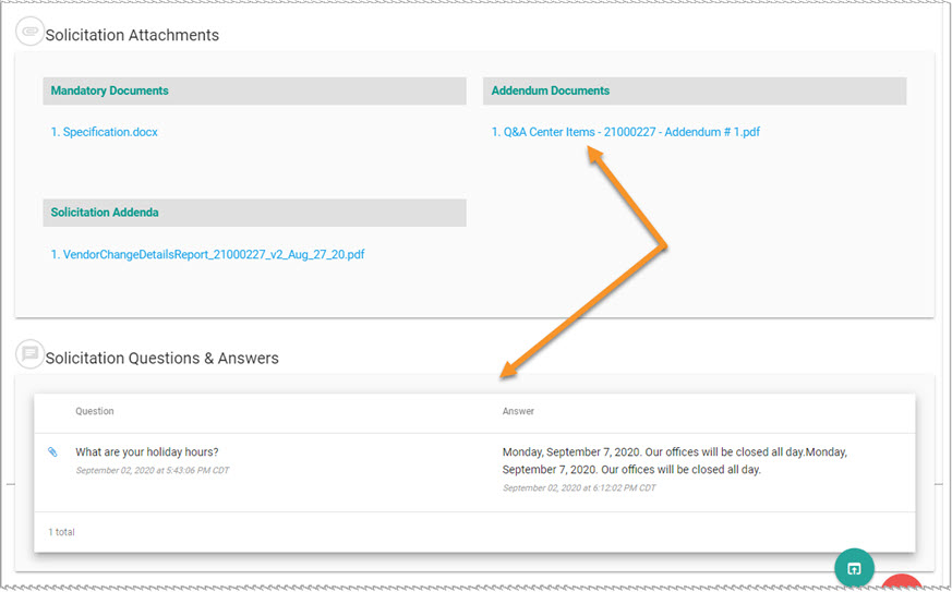 Questions and Answers