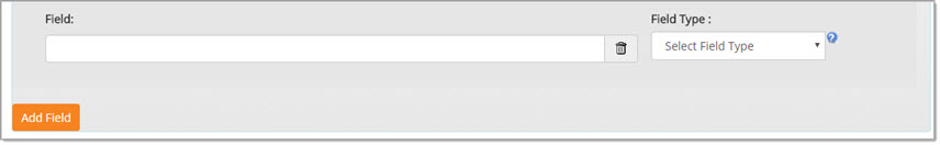 Contract Header Custom Fields