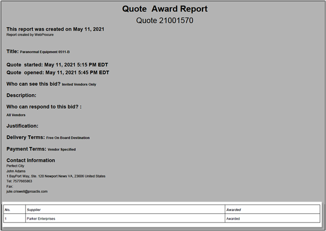 Manage Solicitation Line Items via Spreadsheet Submission