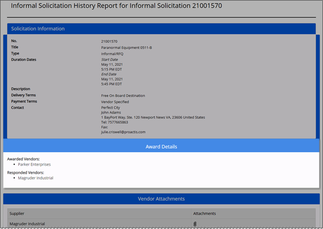 Manage Solicitation Line Items via Spreadsheet Submission